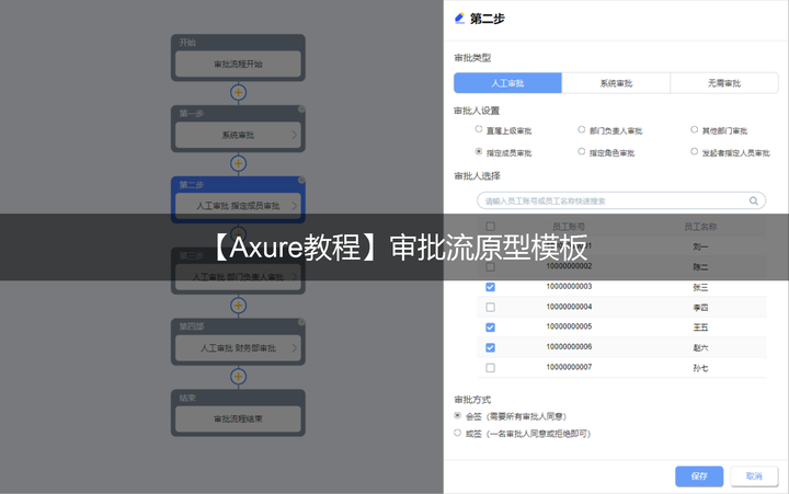 【axure教程】自定义审批流原型模板 知乎