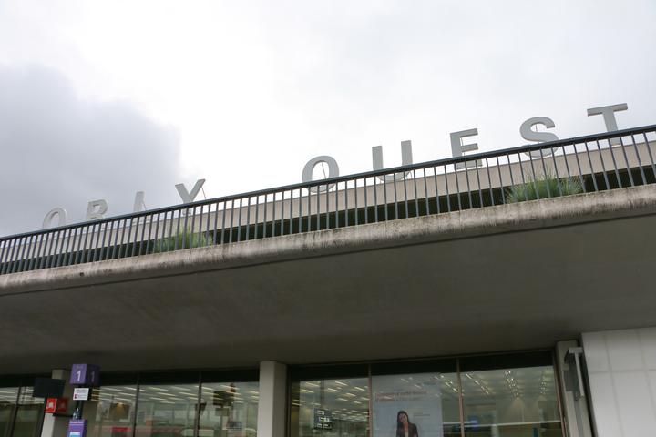 巴黎奥利Orly机场西航站楼 - 知乎