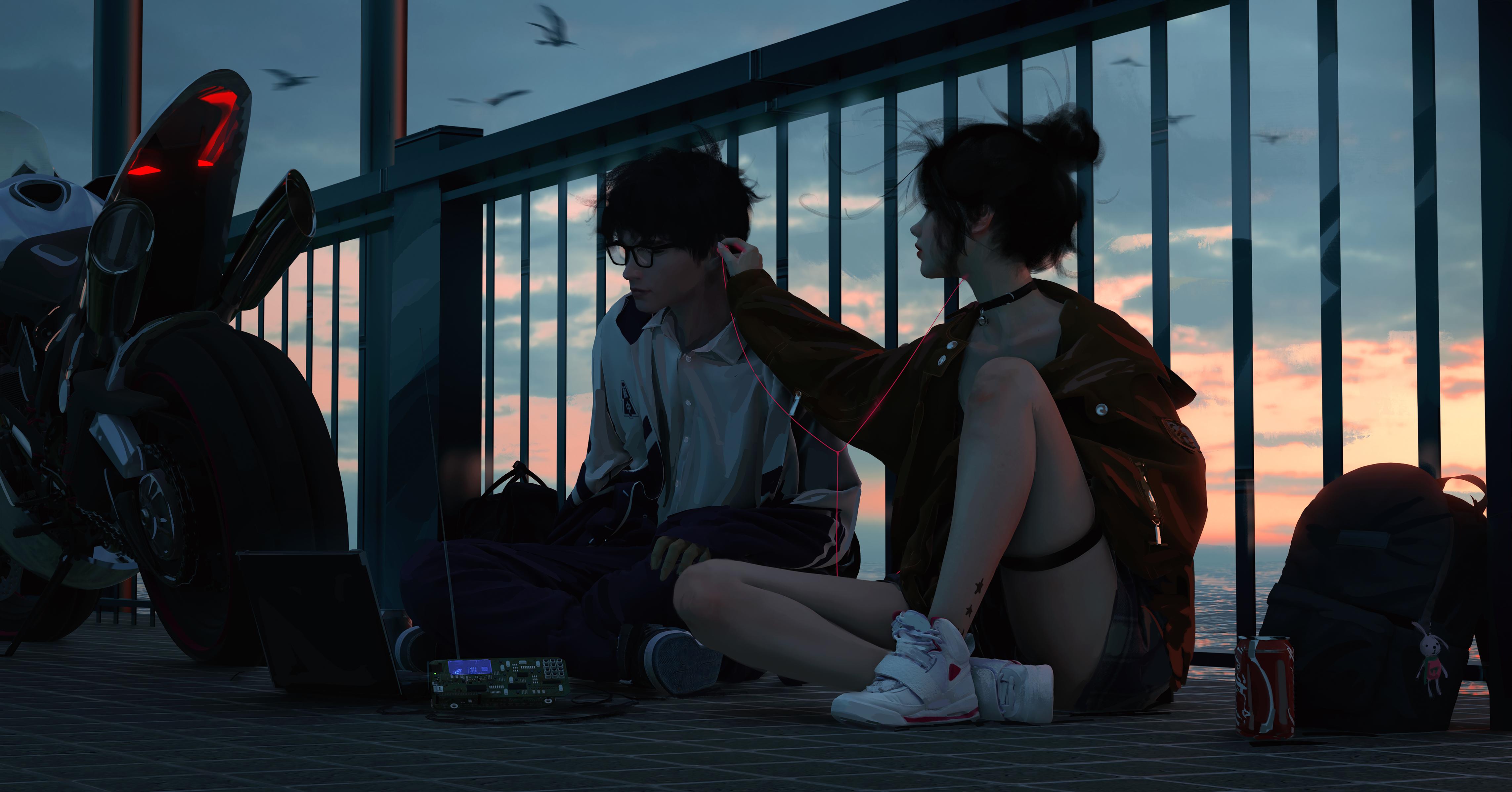 【900G】wlop大神原画插画漫画4k8K高清壁纸合集手机电脑动态素材图片PSD笔刷 更新至2024.9月31日 - 知乎