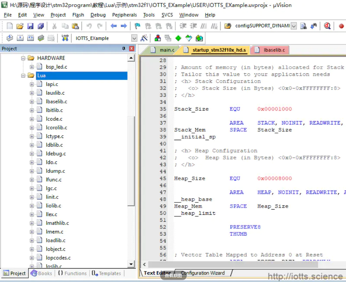 将Lua解释器移植到STM32 - 知乎