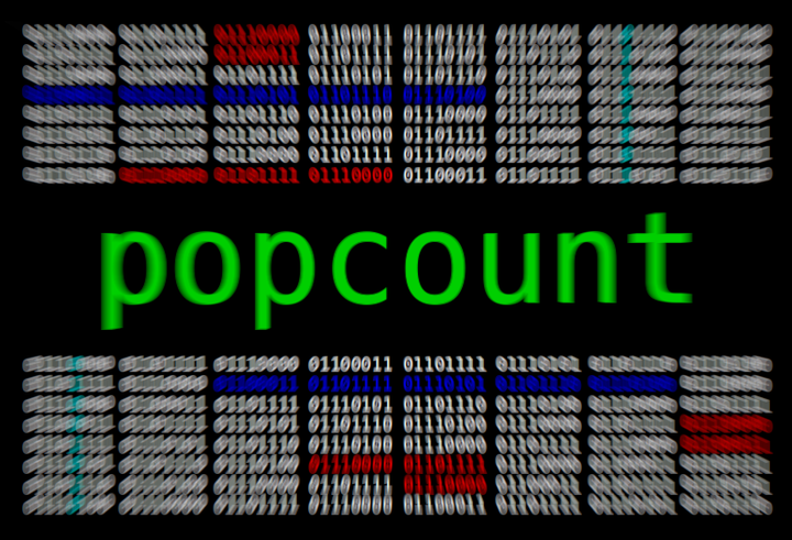 popcount 算法分析 - 知乎
