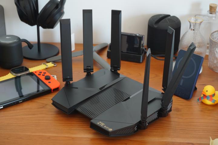 中兴 AX5400Pro+：双2.5GE网口对NAS组建有多重要？ - 知乎