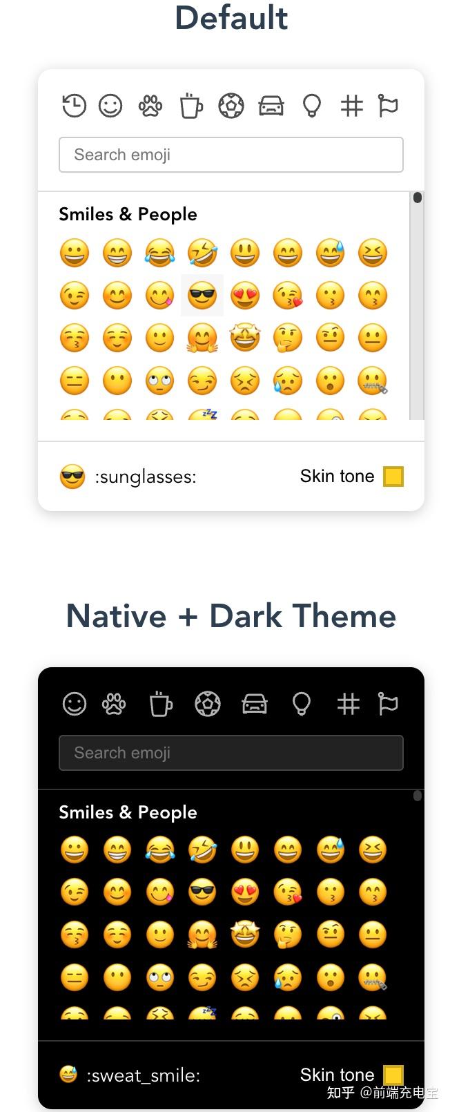 前端玩转 Emoji 表情符号，看这一篇就够了！ - 知乎