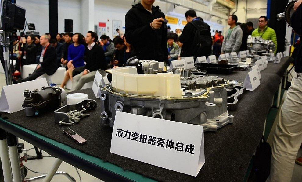 通用9AT变速箱到底先进在哪里，是否是比ZF9AT更先进？ - 知乎