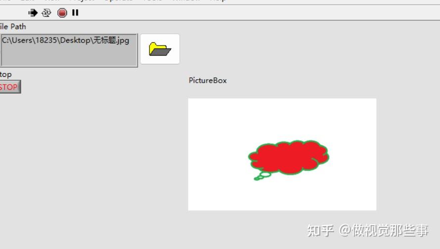 在labview中opencvsharp mat转bitmap - 知乎