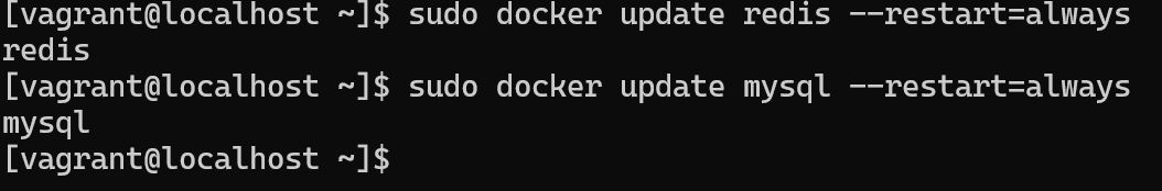 服务器重启，设置docker中安装的镜像自动重启 - 知乎