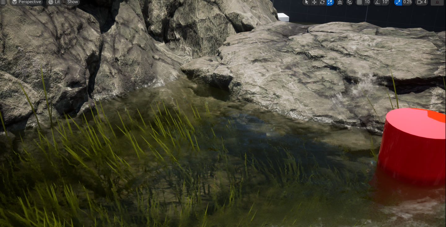 UE5 SingleLayerWater 学习记录 - 知乎