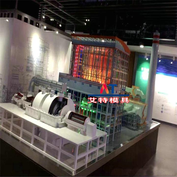 发电厂锅炉 300MW机组 汽包锅炉模型 600MW火力发电厂模型方案 - 知乎