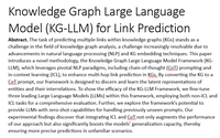 Knowledge Graph Large Language Model (KG-LLM) for Link Prediction - 知乎