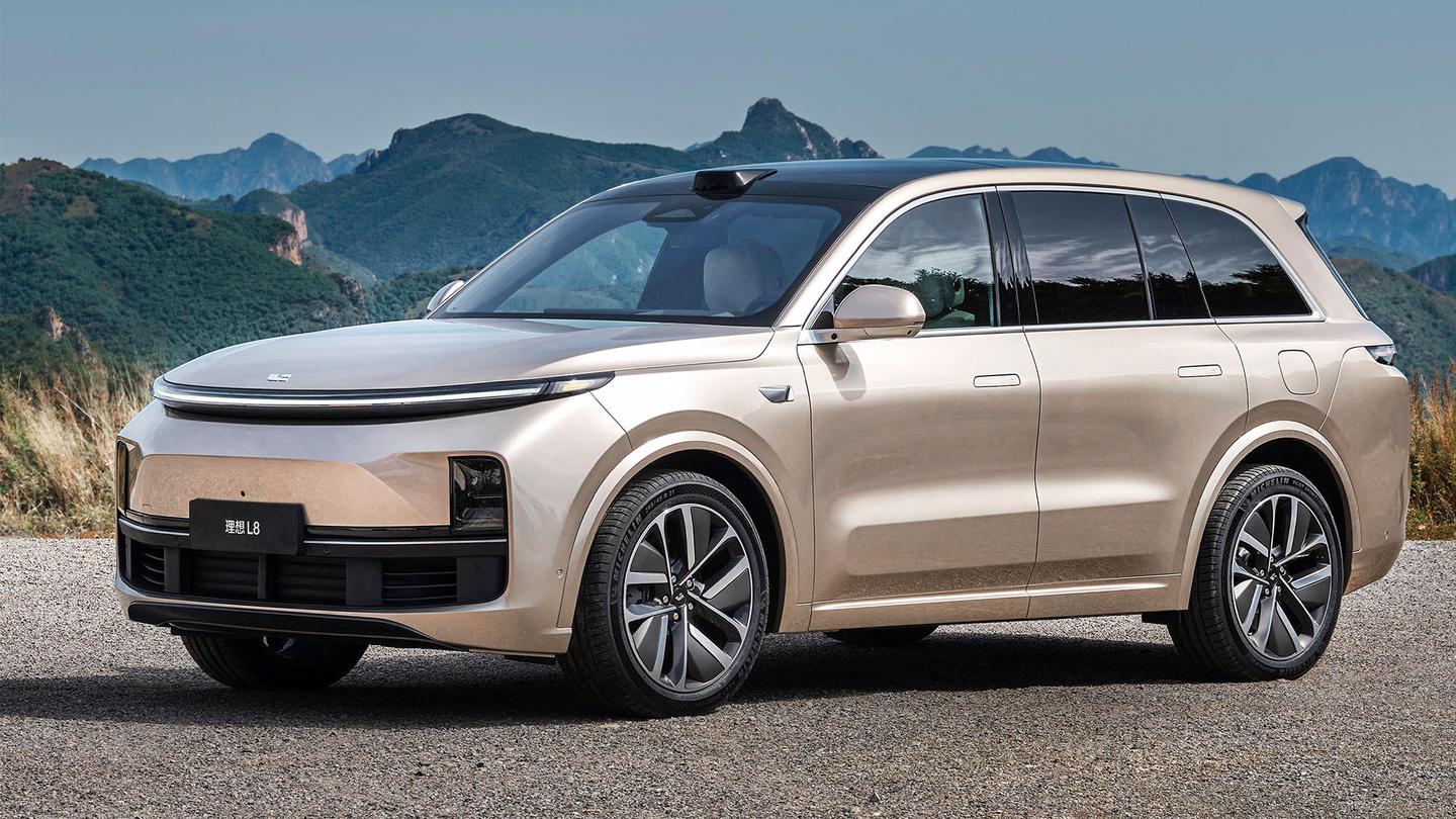 理想L7、L8上市！比L9短14厘米，空间够用吗？ - 知乎