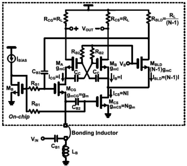 射频IC论文推荐5——Balun-LNA - 知乎