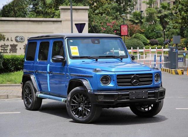 2.0T奔驰G350不到百万就能提？网友：成为渣男不是梦 - 知乎