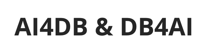 AI Meets Database: AI4DB and DB4AI（论文阅读） - 知乎
