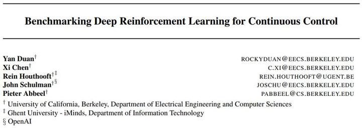 rllab 强化学习数据集 - 知乎