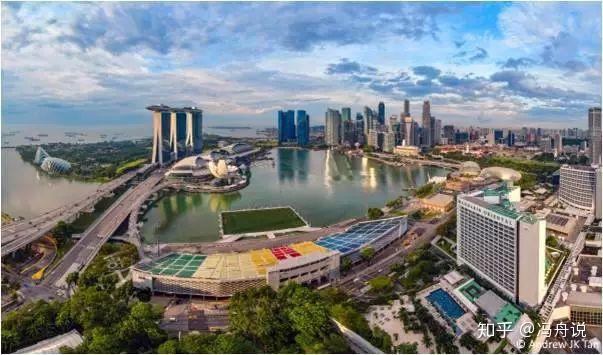 从新加坡最新城市规划看小国大野心(1) - 知乎