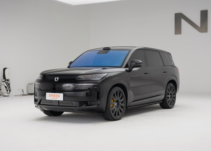 预售45-55万元 腾势N9开启预售 搭载易三方/零百3秒级/续航1300km - 知乎