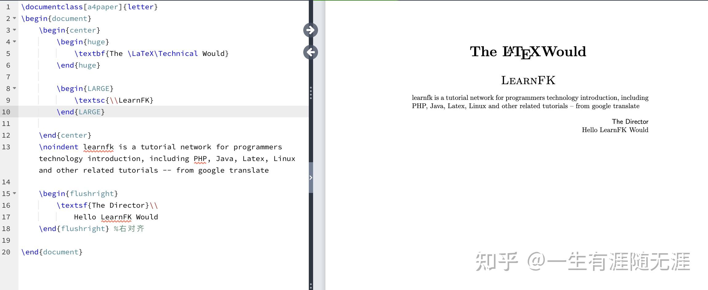 LaTeX目录中的字体如何调整大小？ - 知乎
