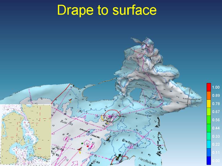 MIKE Animator 之 三维地形贴图 - 知乎