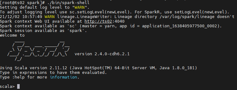 CDH6.2安装配置Spark - 知乎