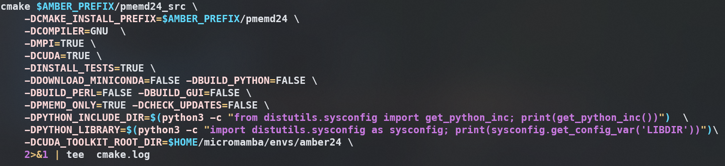 WSL2 上的 Amber 24 与 Ambertools 25 编译安装 - 知乎