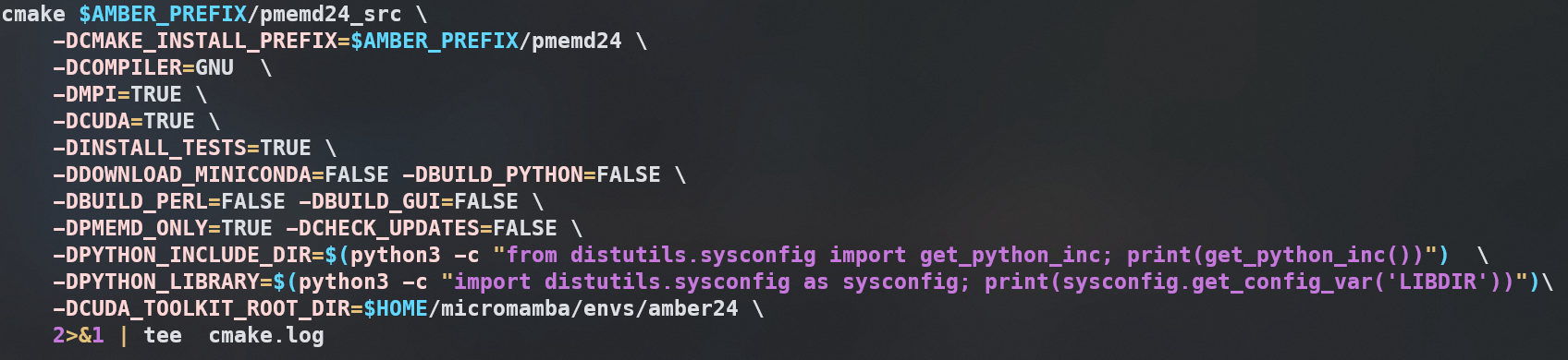 WSL2 上的 Amber 24 与 Ambertools 25 编译安装 - 知乎