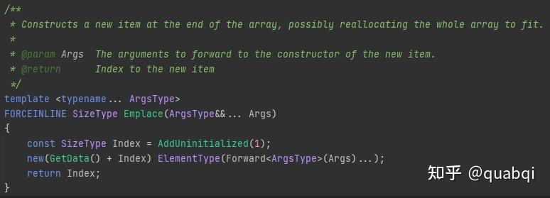 UE4的TArray（二） - 知乎