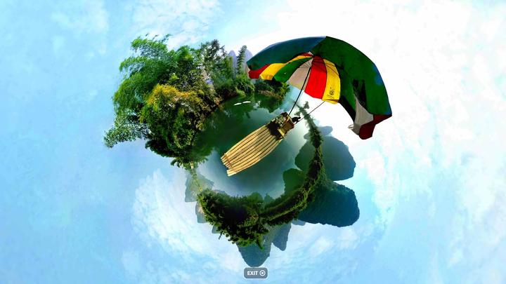 360度全景的创建和实施的理论基础Panorama tools与赫尔穆特教授Helmut Dersch - 知乎