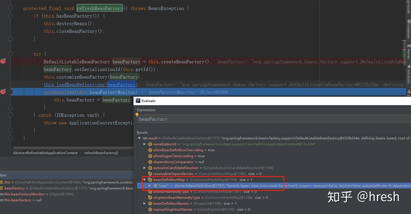 Spring IoC之ApplicationContext中refresh过程 - 知乎