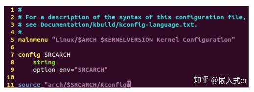 带你了解make menuconfig - 知乎