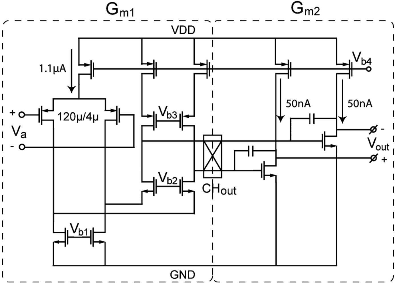 王小桃带你读文献：电容耦合斩波仪表放大器 CCIA Capacitively-Coupled Chopper Instrumentation ...
