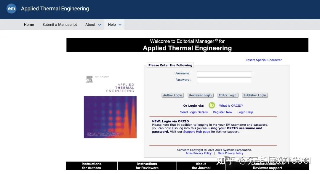 N204《Applied Thermal Engineering》工程技术大类，中科院二区，顶刊，因子6.1 - 知乎