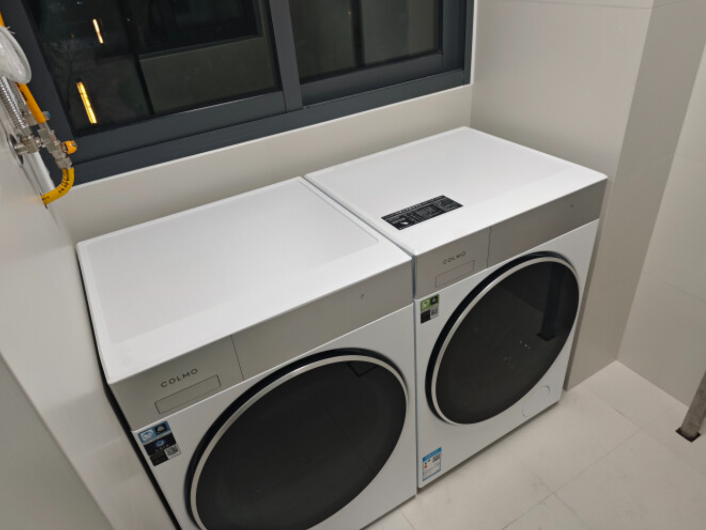 colmo北极星云璃白洗烘纯平套装c2（COLMO北极星云璃白洗烘套装C2）怎么样？体验二天优缺点测评