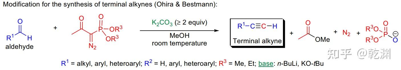 Seyferth-Gilbert 同系化（增碳）反应 - 知乎