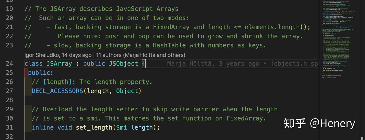 阅读V8（一）：V8底层如何实现JSArray - 知乎