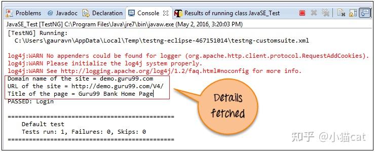 Selenium WebDriver中的JavaScriptExecutor实例 - 知乎
