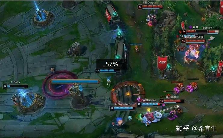 Rookie 完成 TES 首秀，对比 Knight 你觉得哪个更强，更能出成绩？ - 知乎