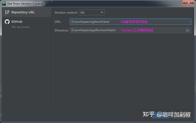 通过pycharm使用git和github的步骤（图文详解） - 知乎