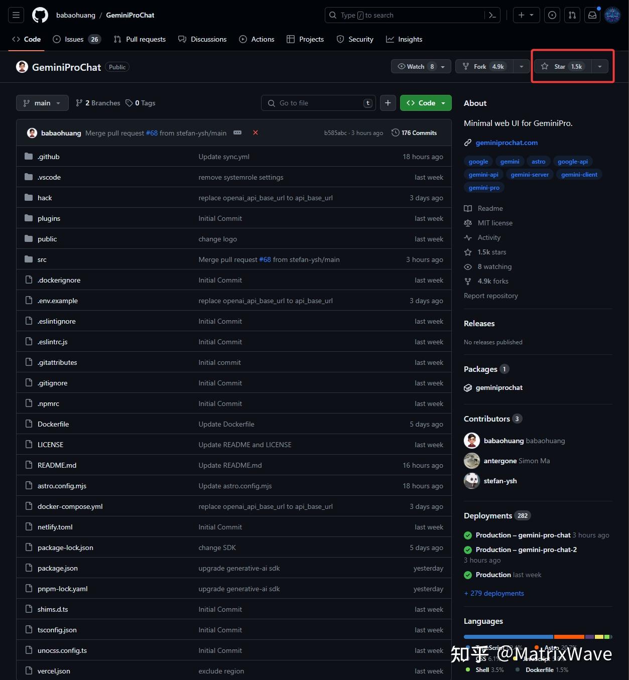 3分钟部署自己独享的Gemini - 知乎