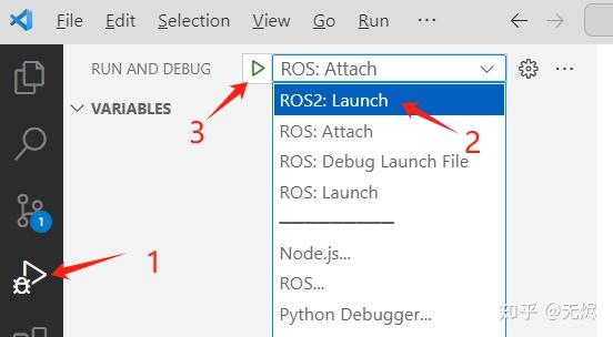 VSCode+ROS2调试方法详解（3）——ROS Launch调试 - 知乎