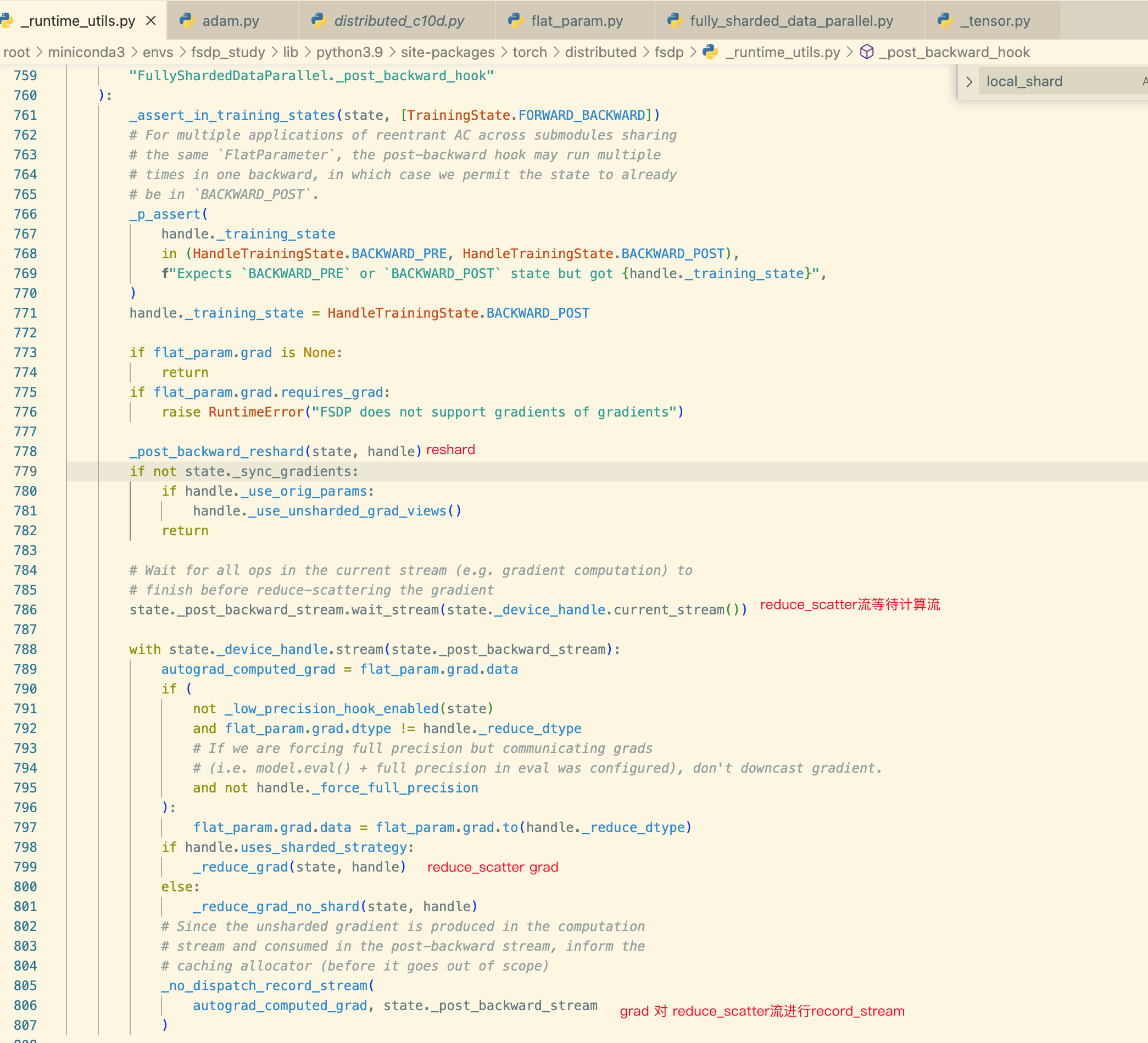 PyTorch FSDP源码分析 - 知乎
