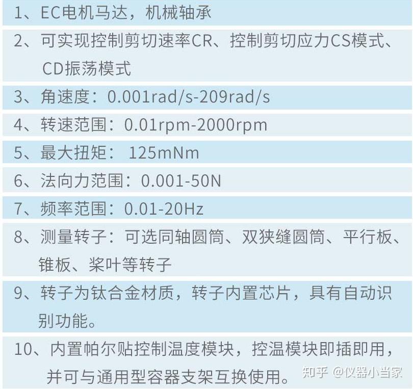 赛默飞 HAAKE RS1、RV1、MARS、VTiQ系列流变仪上线！ - 知乎