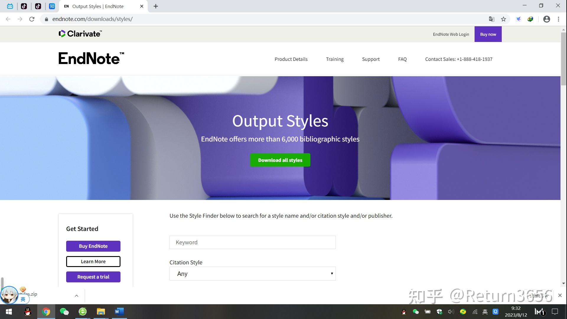 Endnote如何导入新的output style（参考文献格式）模板？ - 知乎