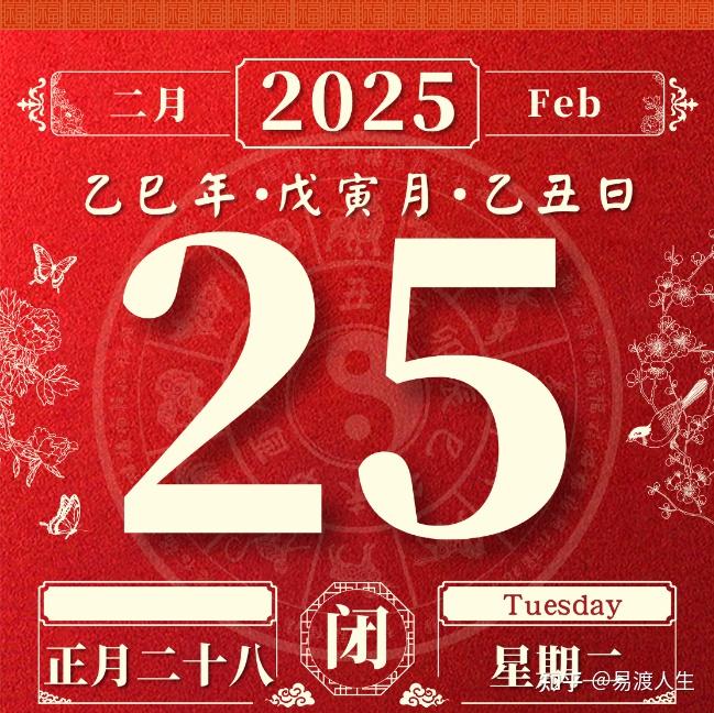 每日运势解读：2025年2月25日—星期二 - 知乎