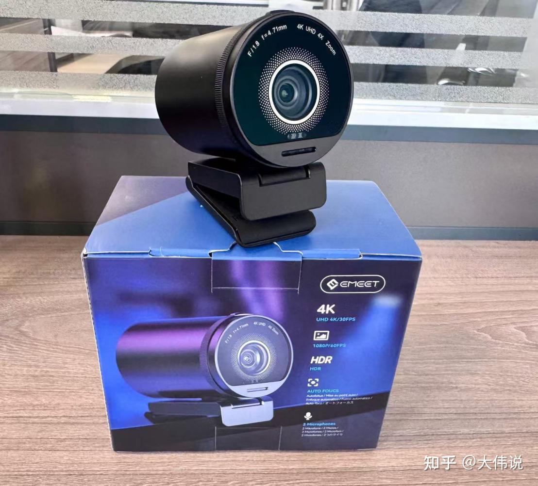 618高性能高性价比直播摄像头推荐！4K直播摄像头哪个品牌值得入手？壹秘EMEET S800 4K直播摄影头实测分享：强力出圈，桌面微单+4K ...