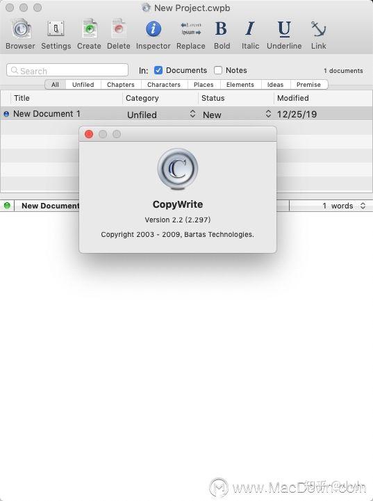 CopyWrite for Mac(文字编辑器) v2.2 - 知乎