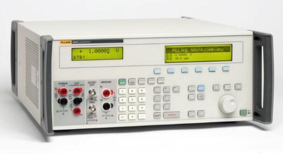 FLUKE福禄克5080A多功能校准器 - 知乎