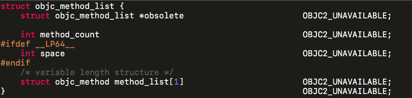Objective-C Runtime基础知识 - 知乎