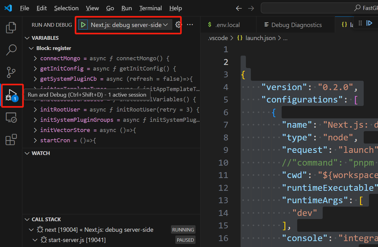在vscode中调试服务端Next.js - 知乎