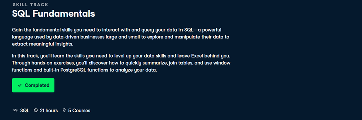 课程：DataCamp_Skill Track_SQL fundamentals【笔记】 - 知乎