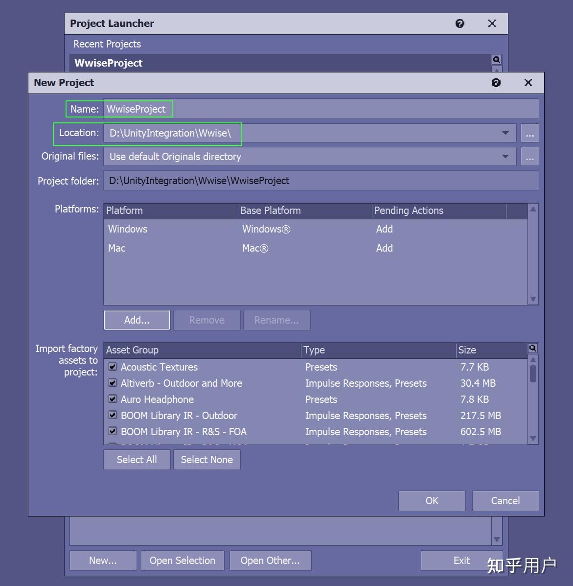 为什么wwise无法集成到unity工程? - 知乎